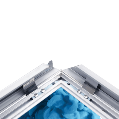 Lockable Notice Board - Advance Digital Graphics