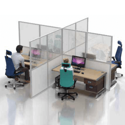 Desk Partitions - Advance Digital Graphics